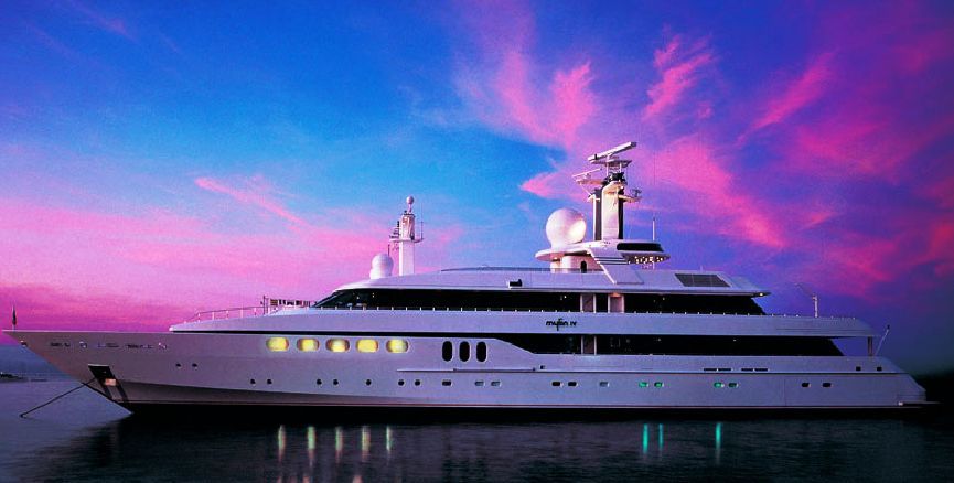 Yacht MYLIN IV, Feadship | CHARTERWORLD Luxury Superyacht Charters